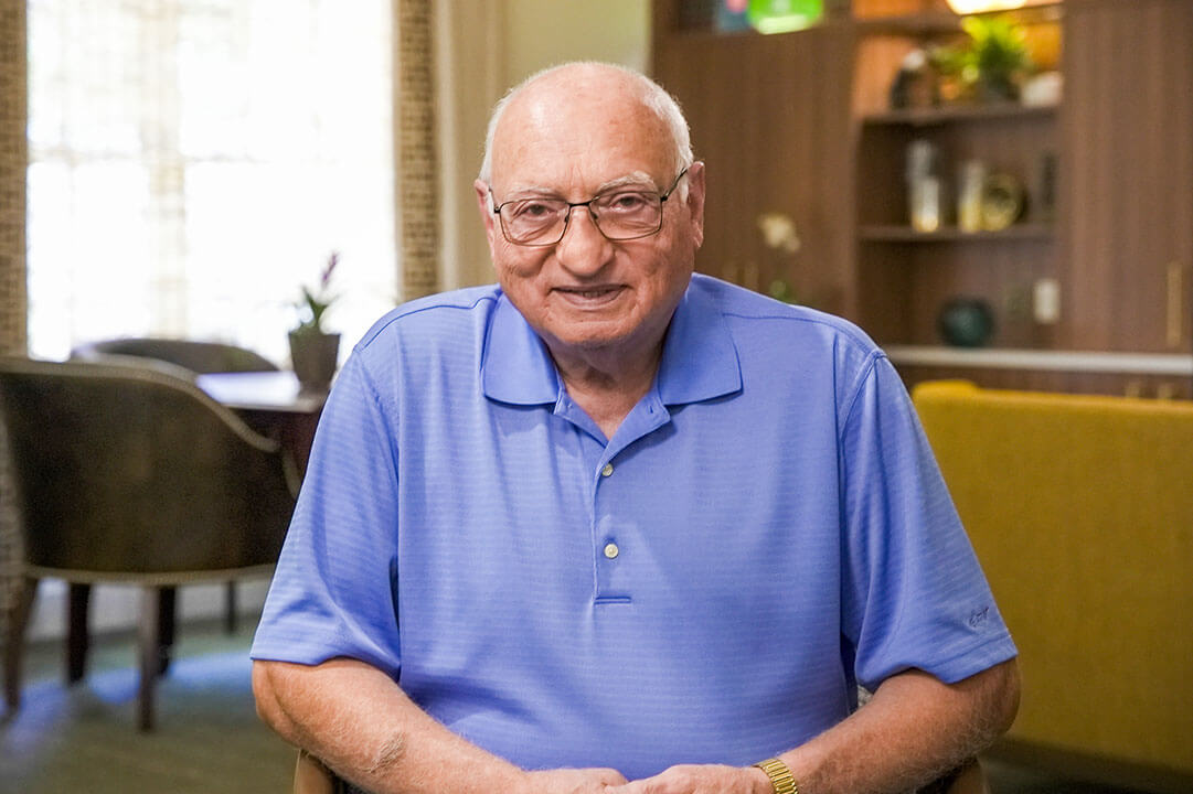 Father Tony Spends His Senior Years Cultivating Wellness of Mind, Body ...